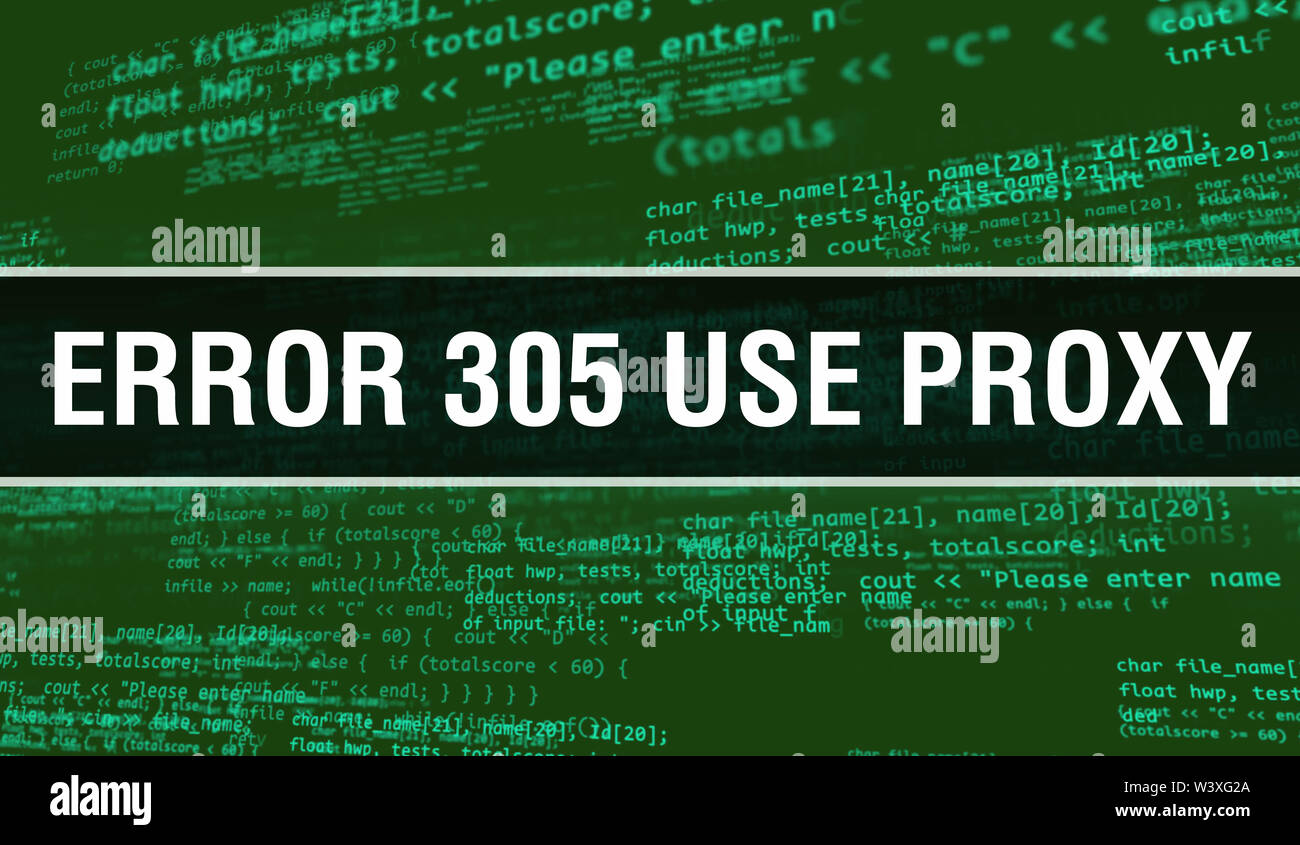 305 proxy text verwenden -Fotos und -Bildmaterial in hoher Auflösung – Alamy