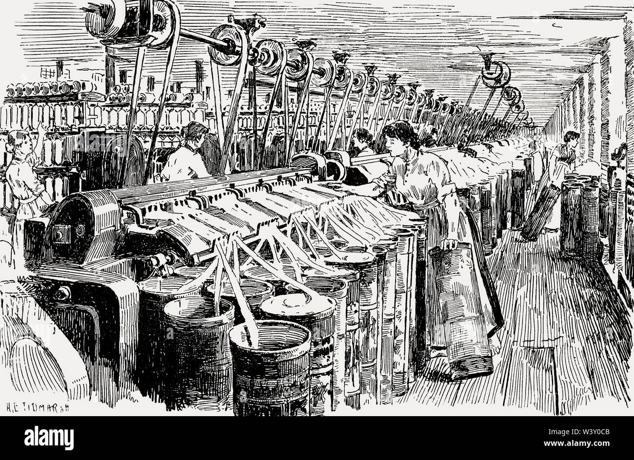 Cotton factory manchester -Fotos und -Bildmaterial in hoher Auflösung ...