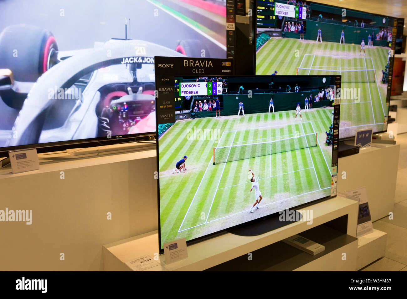 F1 cockpit view -Fotos und -Bildmaterial in hoher Auflösung – Alamy