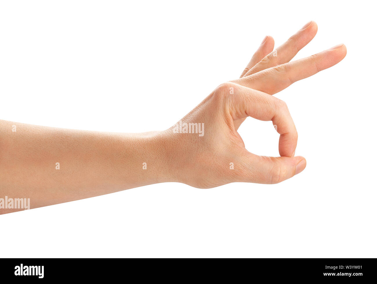 Handzeichen ok -Fotos und -Bildmaterial in hoher Auflösung – Alamy