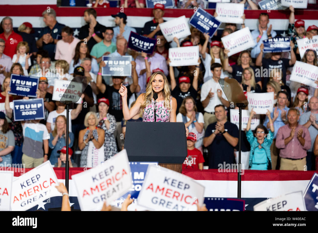 Lara trump -Fotos und -Bildmaterial in hoher Auflösung – Alamy