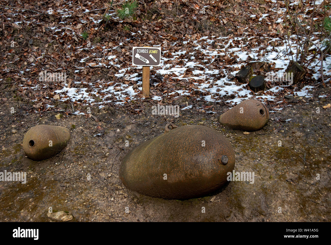 Relikte Des Weltkriegs 2 Stockfotos und -bilder Kaufen - Alamy