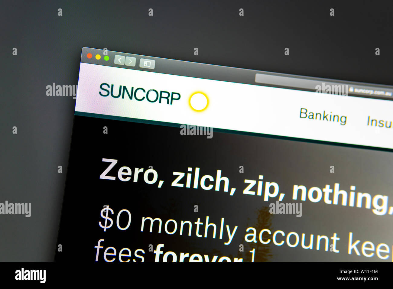 Suncorp logo -Fotos und -Bildmaterial in hoher Auflösung – Alamy