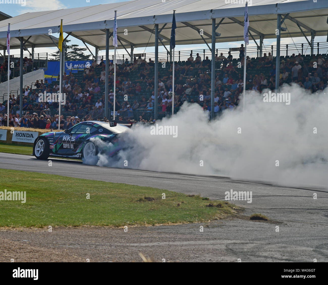 Toyota supra hks drift -Fotos und -Bildmaterial in hoher Auflösung – Alamy