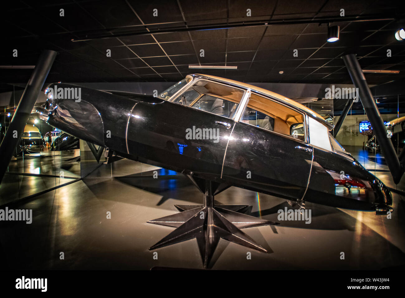 Italien Piemont Turin Museo Dell'Automonbile Torino (mauto ...