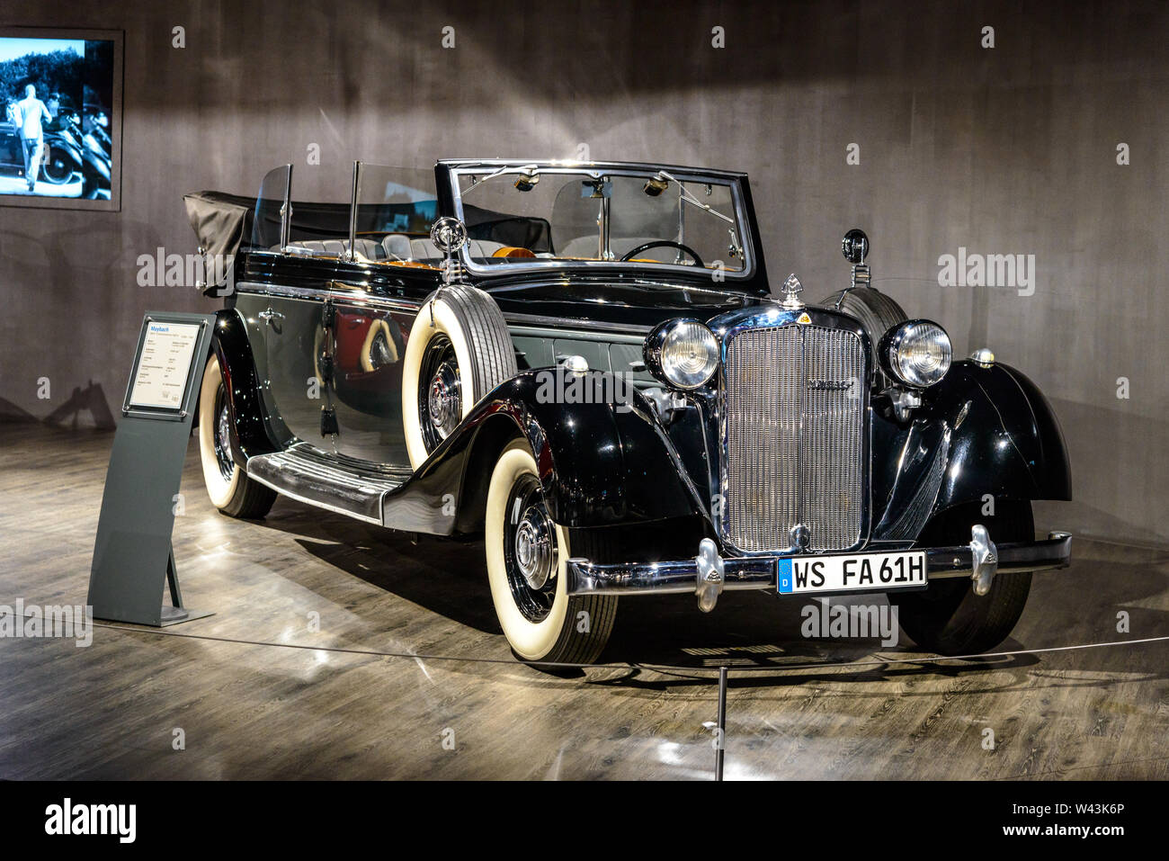 Maybach oldtimer -Fotos und -Bildmaterial in hoher Auflösung – Alamy