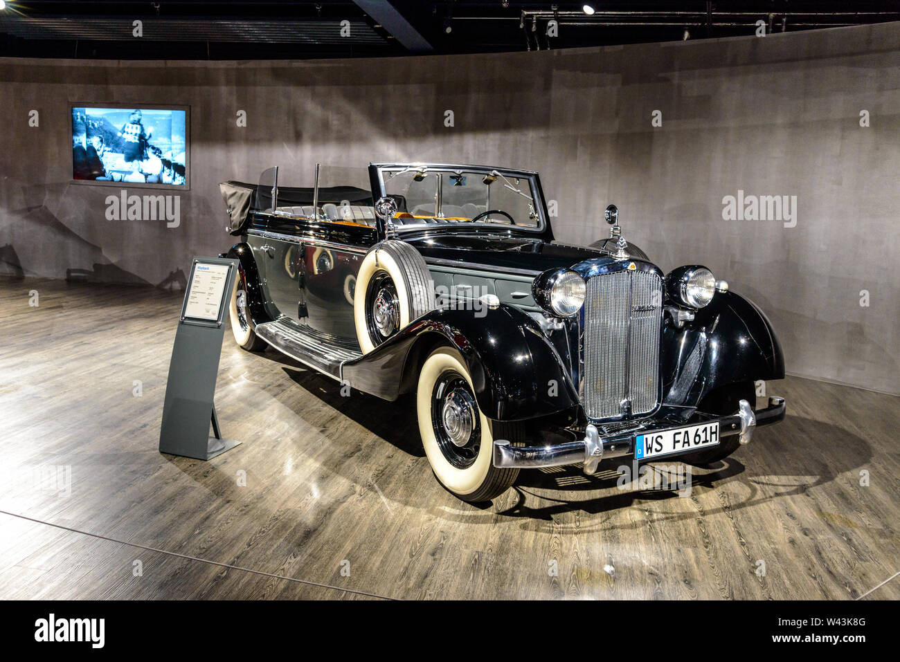 Vom 7. Juli 2019 - Museum EFA Mobile Zeiten in Amerang, Deutschland ...