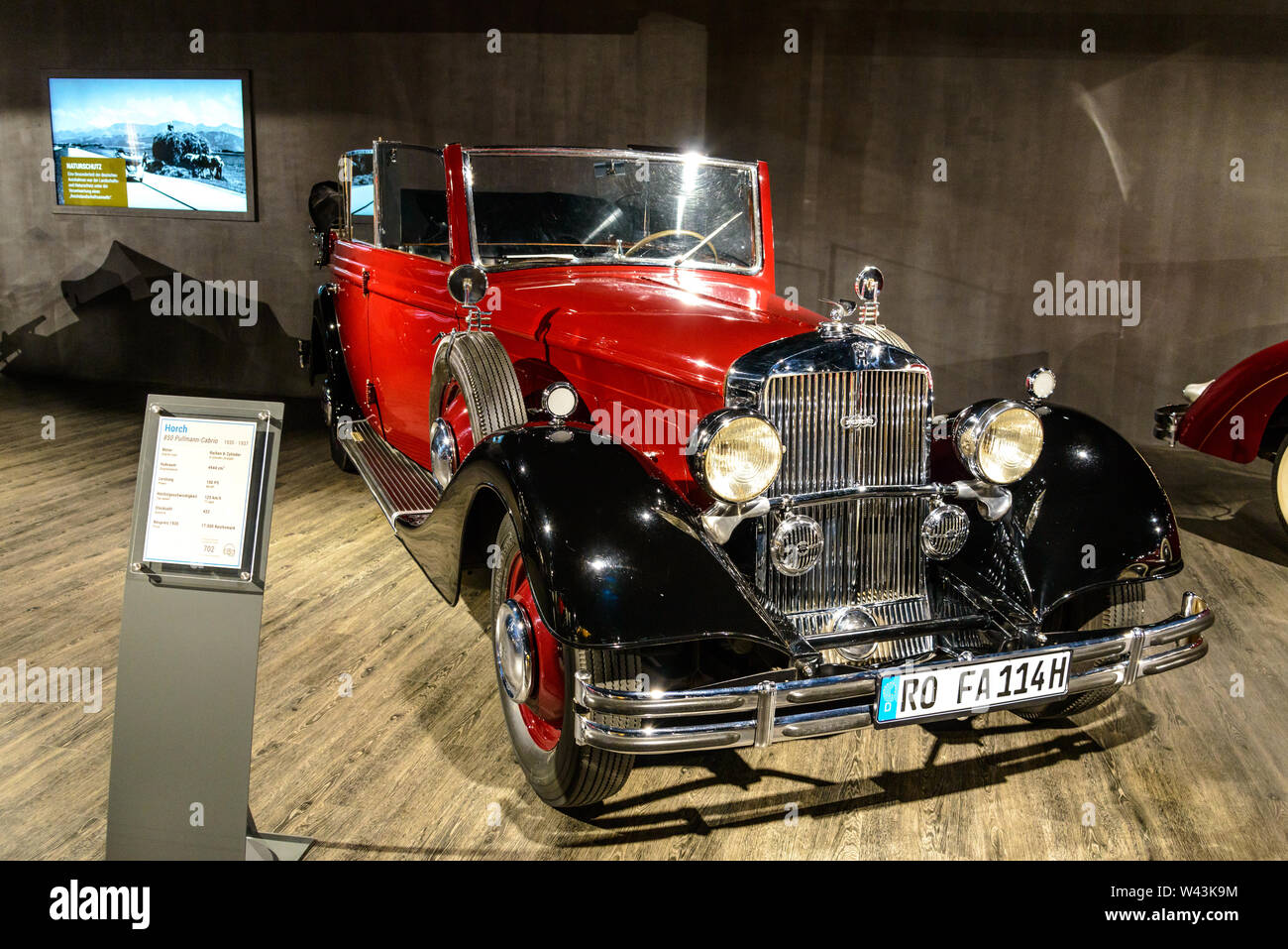 Horch oldtimer -Fotos und -Bildmaterial in hoher Auflösung – Alamy