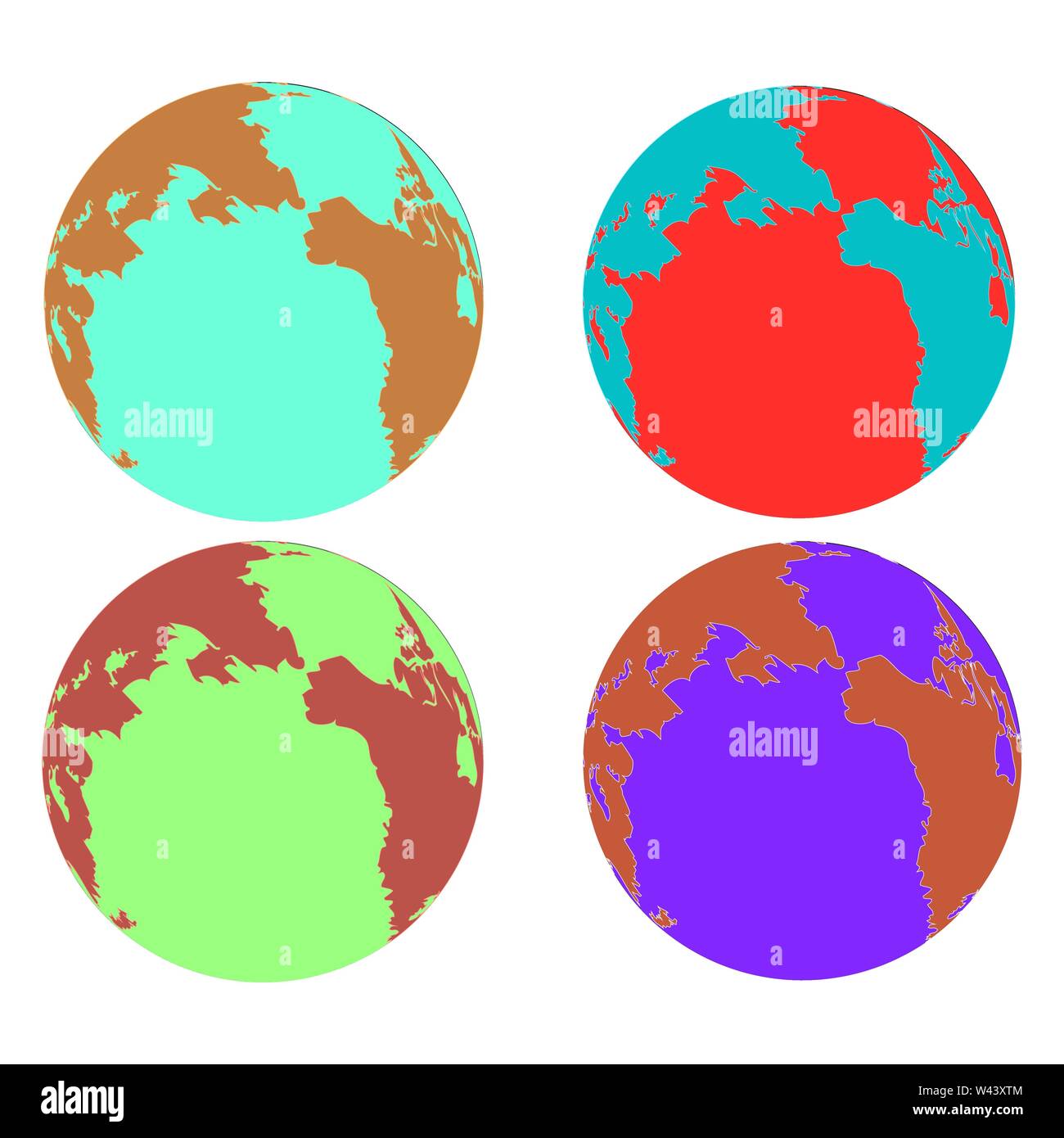 Kosmos illustration planet erde symbole -Fotos und -Bildmaterial in ...