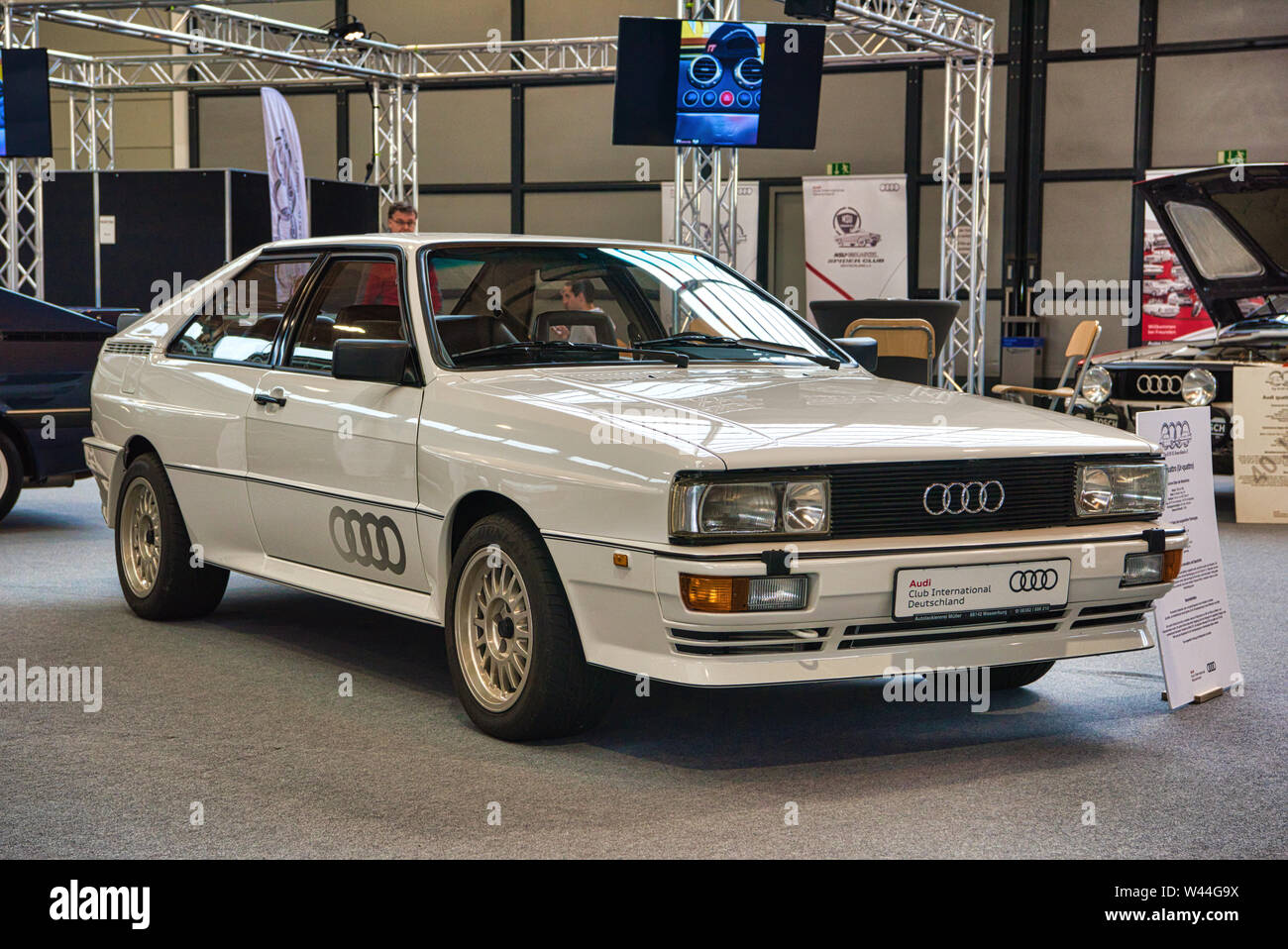 Audi 80 quattro -Fotos und -Bildmaterial in hoher Auflösung – Alamy