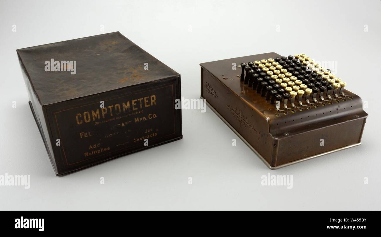 Vintage comptometer -Fotos und -Bildmaterial in hoher Auflösung – Alamy