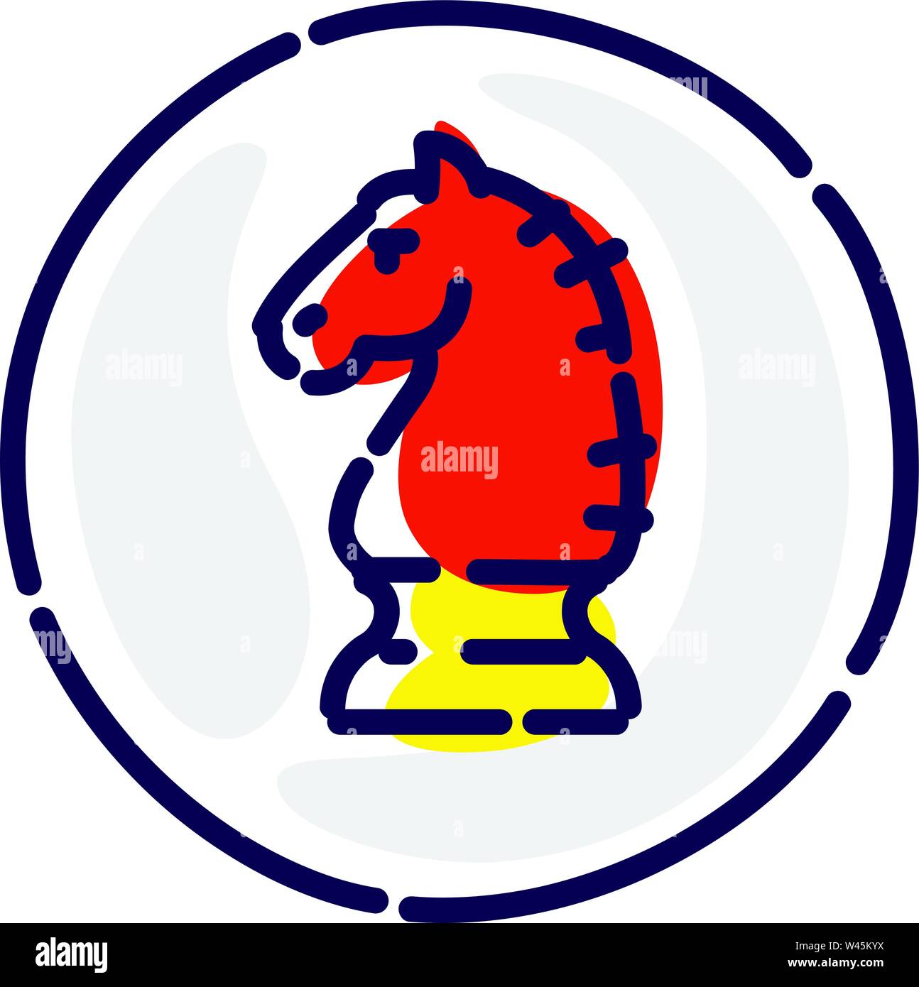 Pferd hintergrundbild Stock-Vektorgrafiken kaufen - Alamy