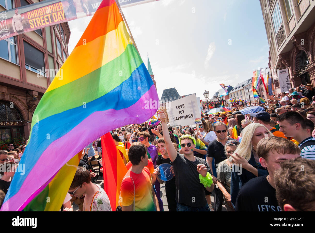 Christopher street day parade new york -Fotos und -Bildmaterial in ...
