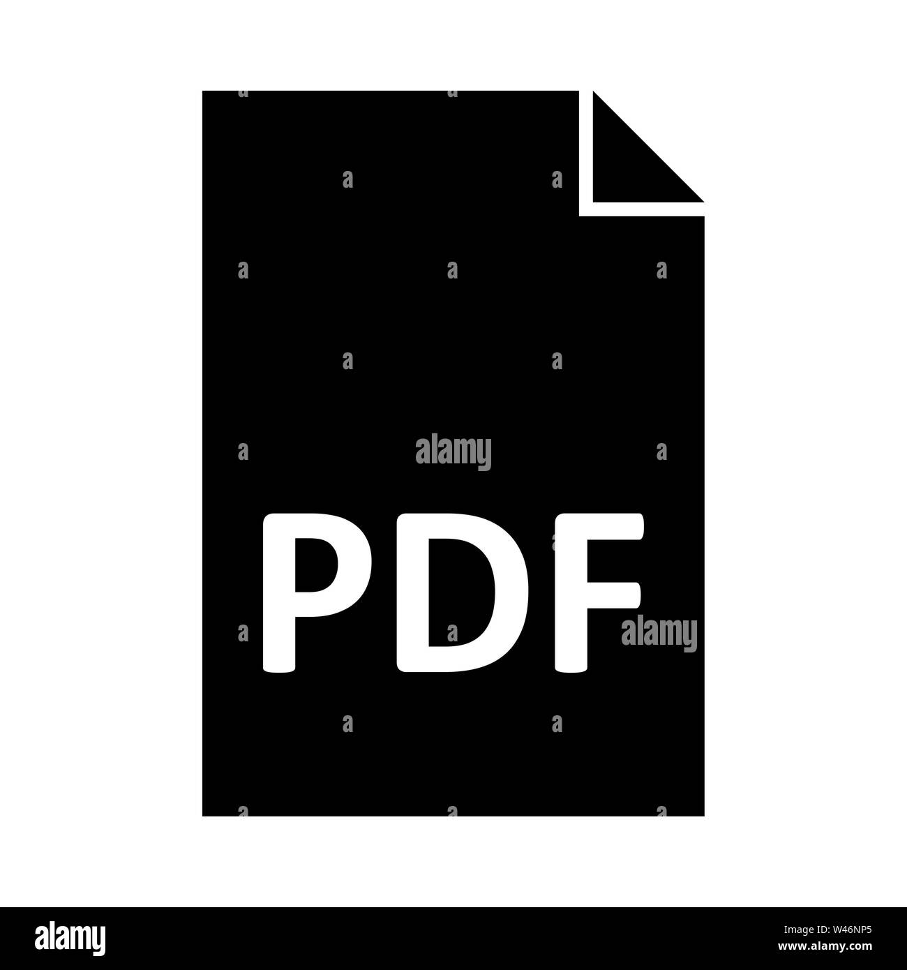 Pdf logo design -Fotos und -Bildmaterial in hoher Auflösung – Alamy