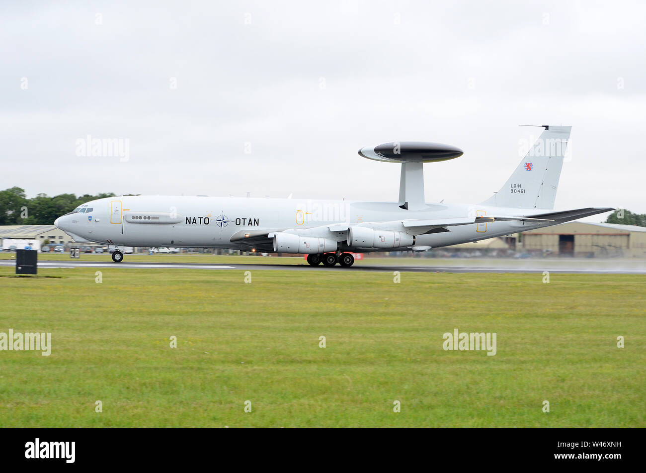 Boeing E 3 Sentry Flugzeug Stockfotos und -bilder Kaufen - Alamy