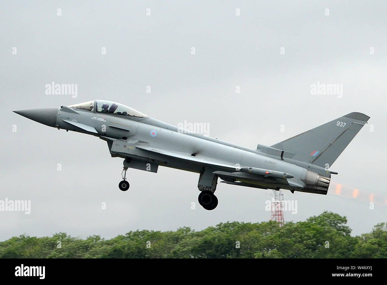 Raf eurofighter typhoon fgr 4 -Fotos und -Bildmaterial in hoher ...