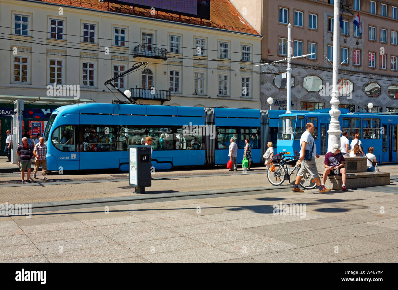 Kroatien Offentliche Verkehrsmittel App