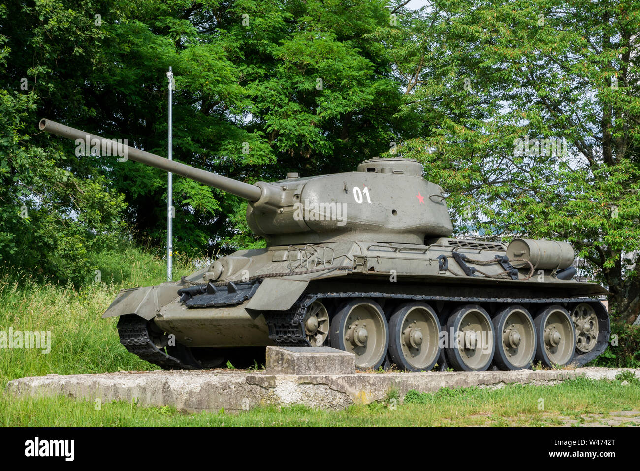 Dukla pass museum -Fotos und -Bildmaterial in hoher Auflösung – Alamy