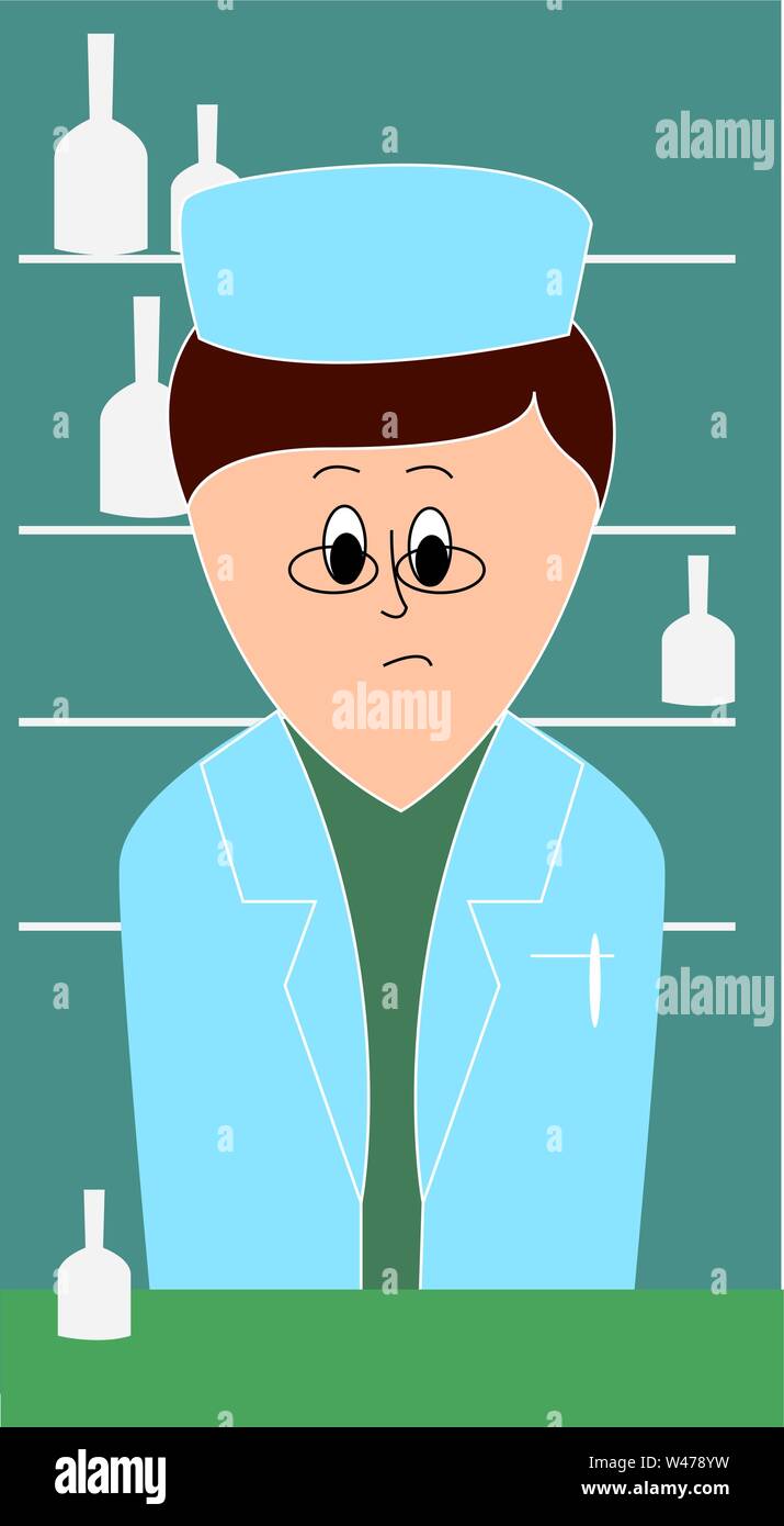 Apotheker icon -Fotos und -Bildmaterial in hoher Auflösung – Alamy