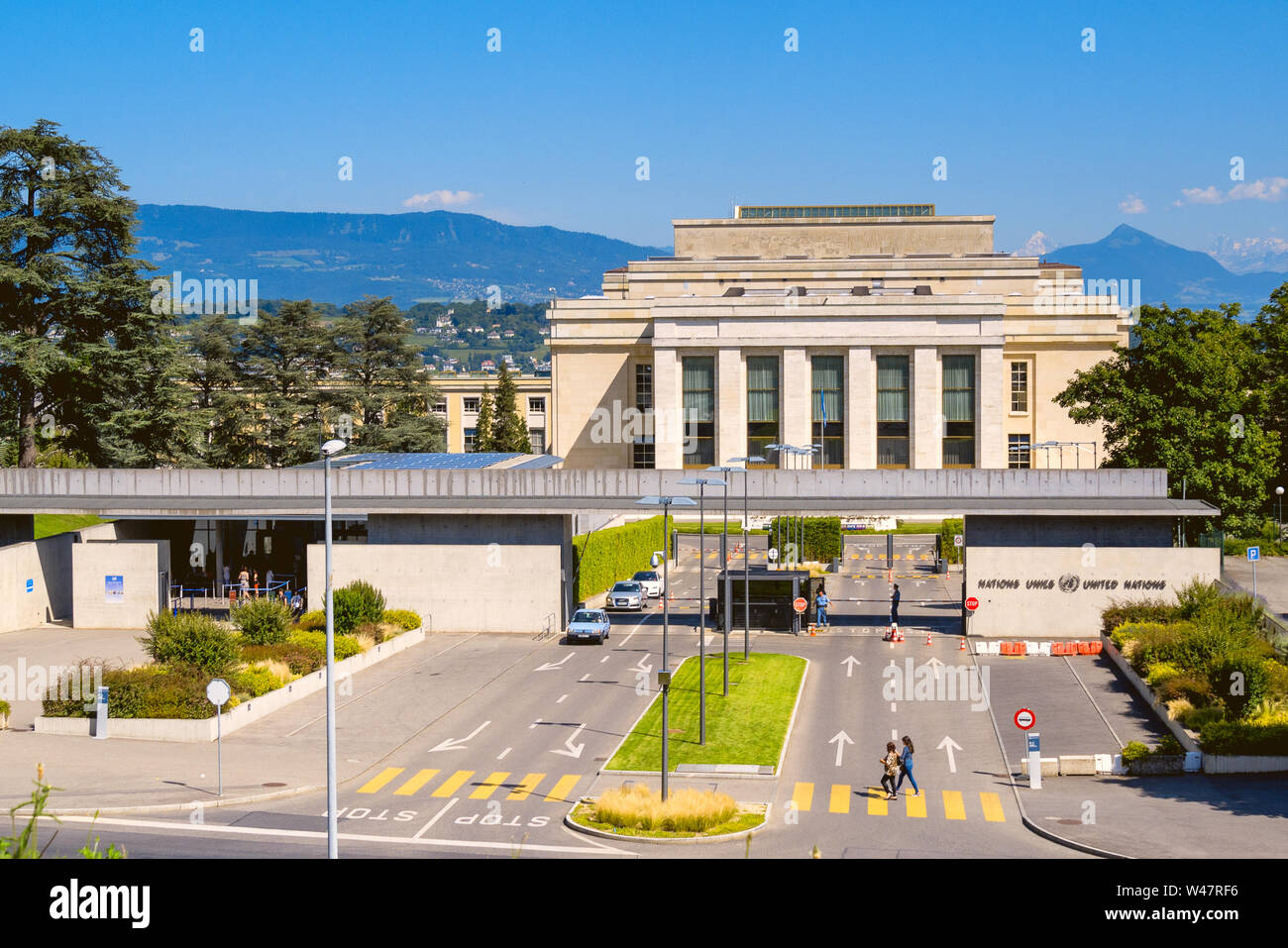 United Nations Office Geneva Stockfotos und -bilder Kaufen - Alamy
