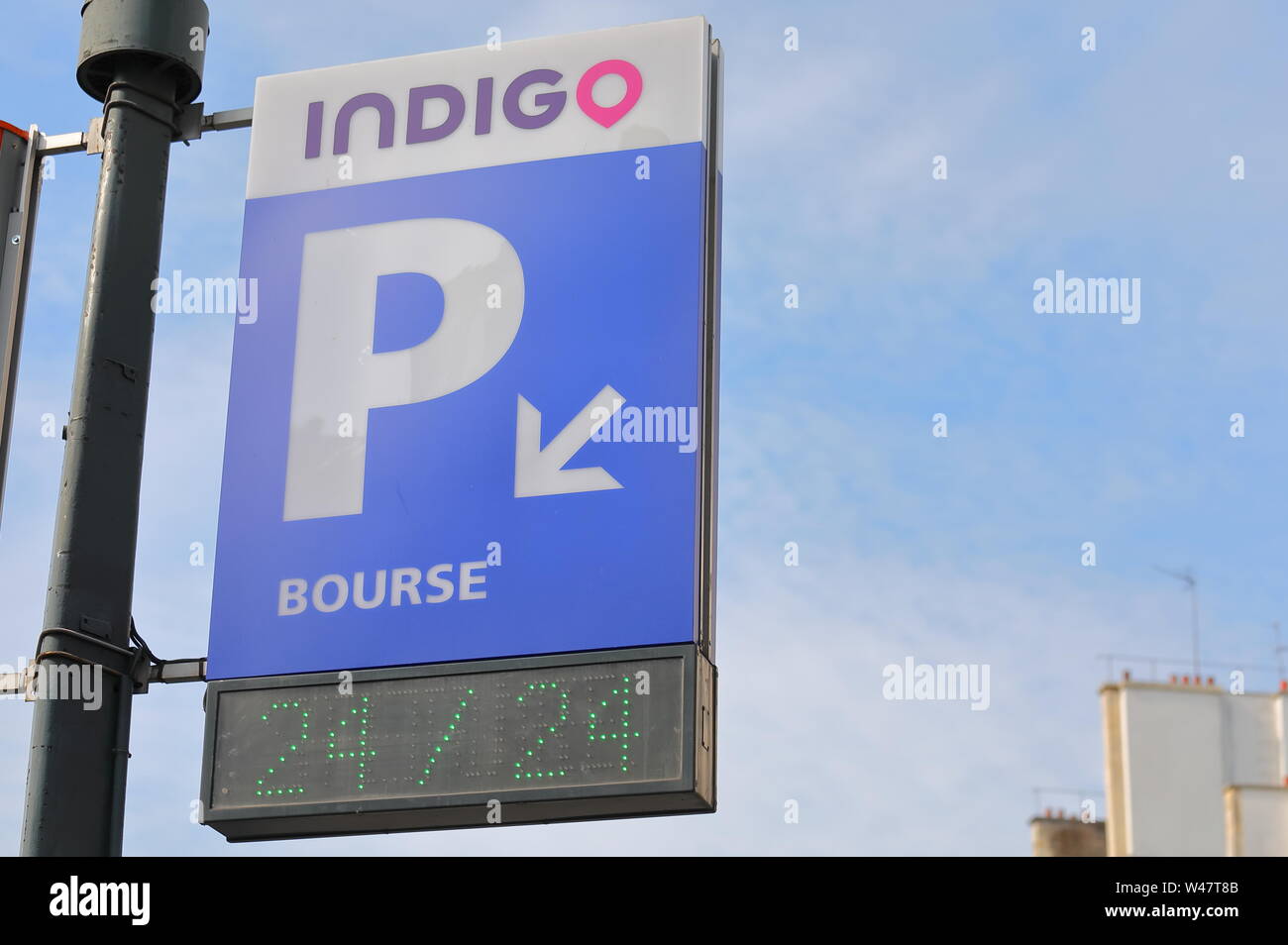 Parken indigo -Fotos und -Bildmaterial in hoher Auflösung – Alamy