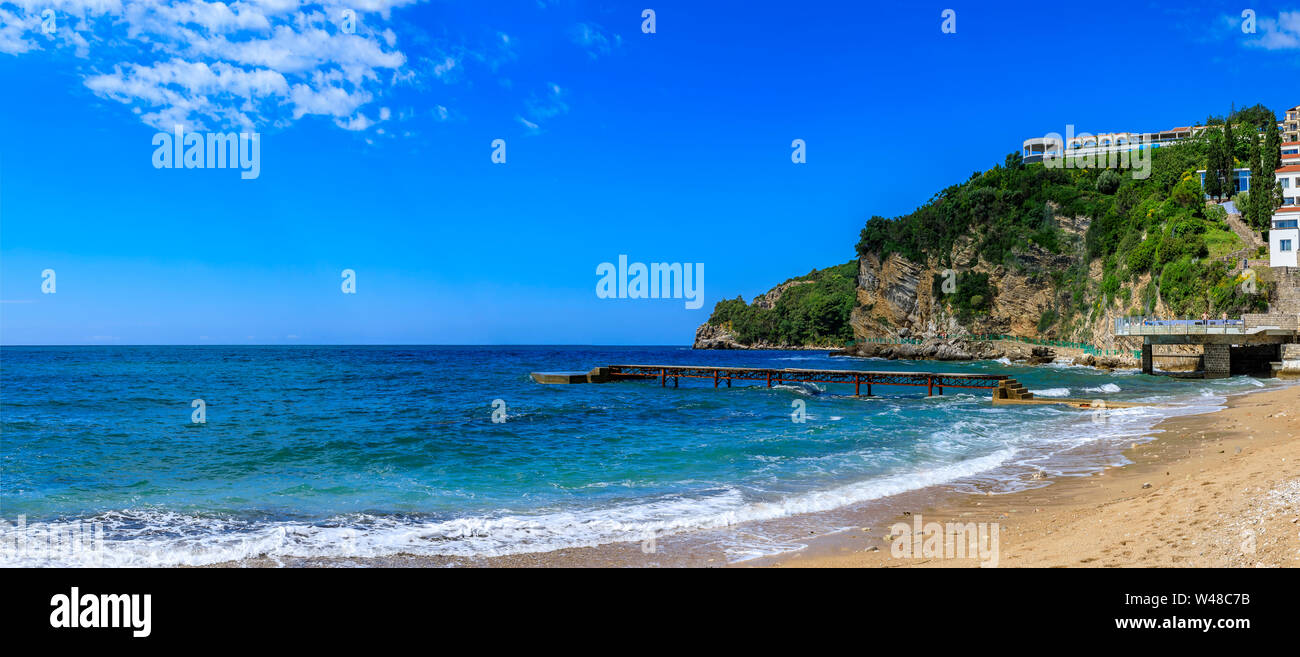 Montenegro strand -Fotos und -Bildmaterial in hoher Auflösung – Alamy