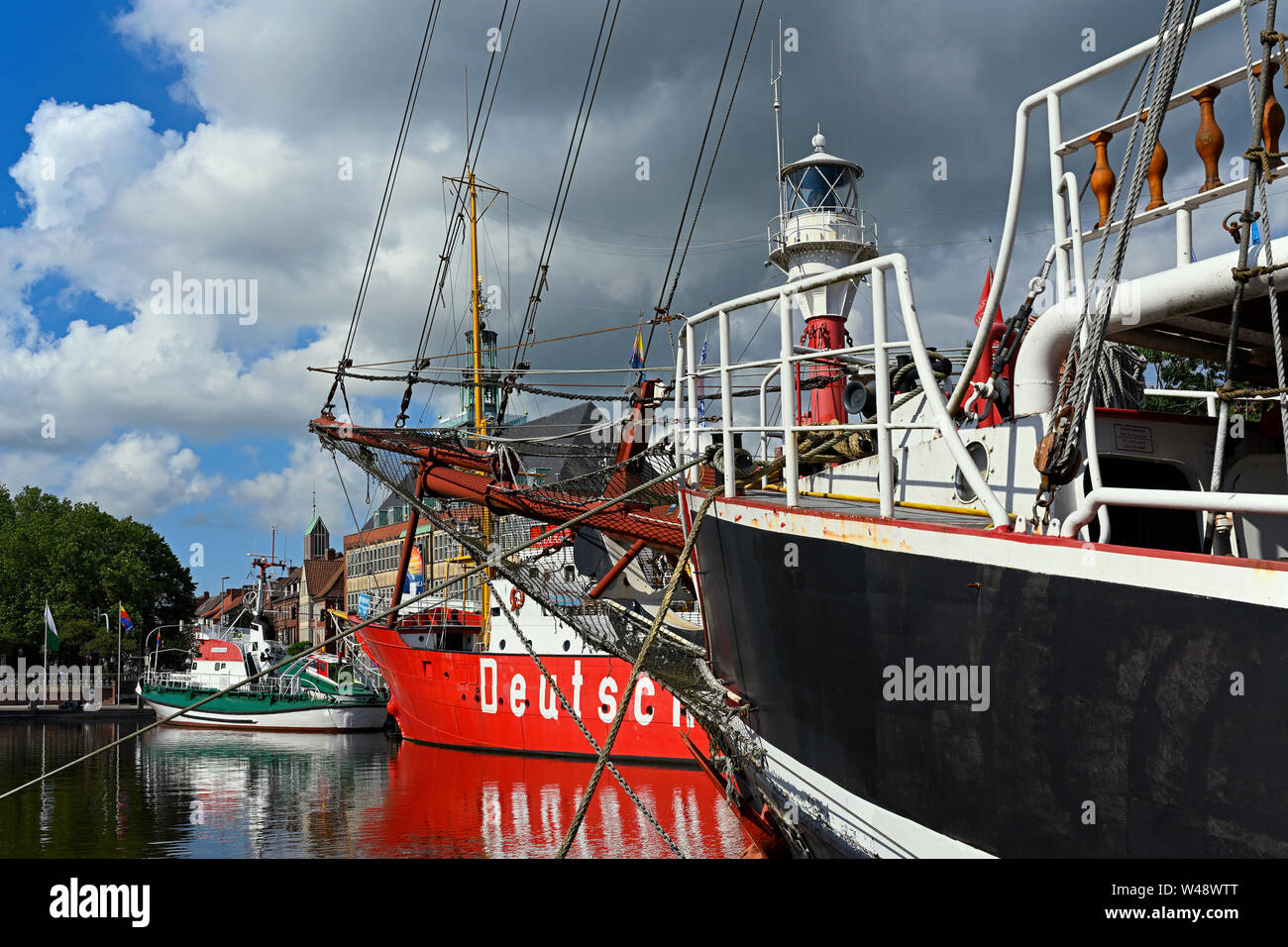 Das rathaus emden -Fotos und -Bildmaterial in hoher Auflösung – Alamy