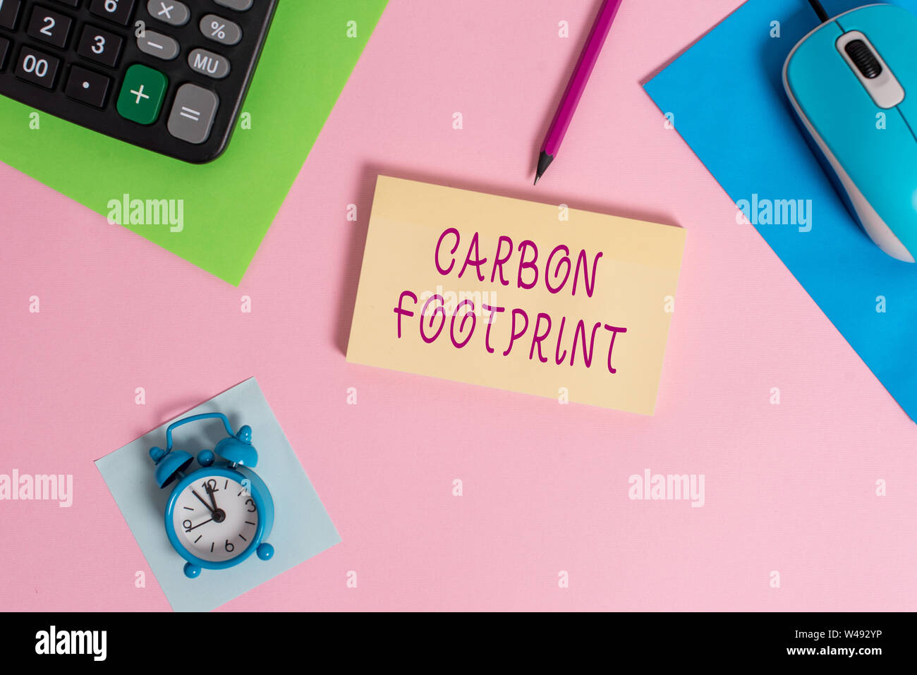 Ecological footprint calculator -Fotos und -Bildmaterial in hoher ...