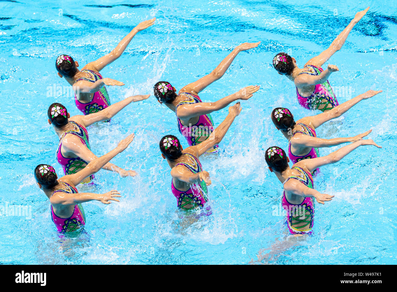 14 juli 2019 Gwangju, Südkorea 18. FINA World Aquatics Championships ...