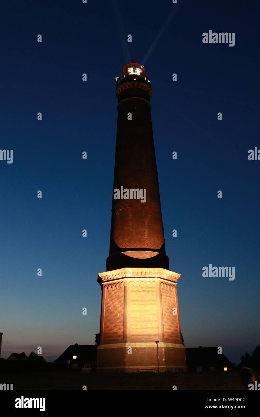 Borkum lighthouse -Fotos und -Bildmaterial in hoher Auflösung – Alamy