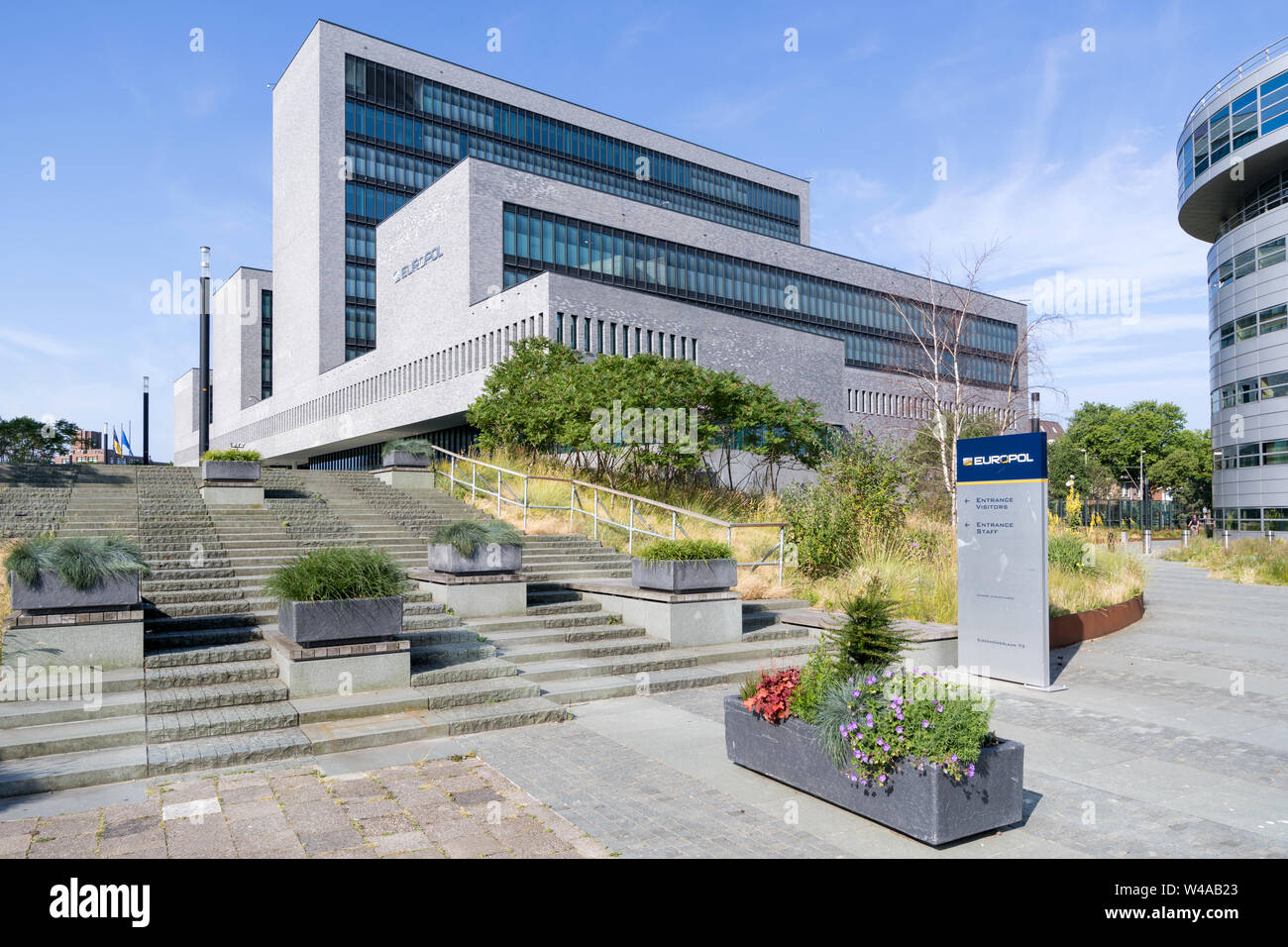 Europol logo -Fotos und -Bildmaterial in hoher Auflösung – Alamy