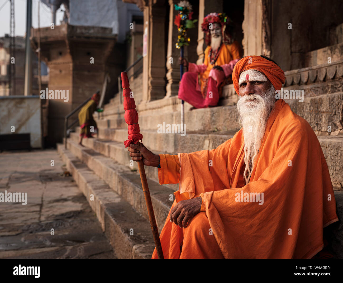 Saddhu indien -Fotos und -Bildmaterial in hoher Auflösung – Alamy