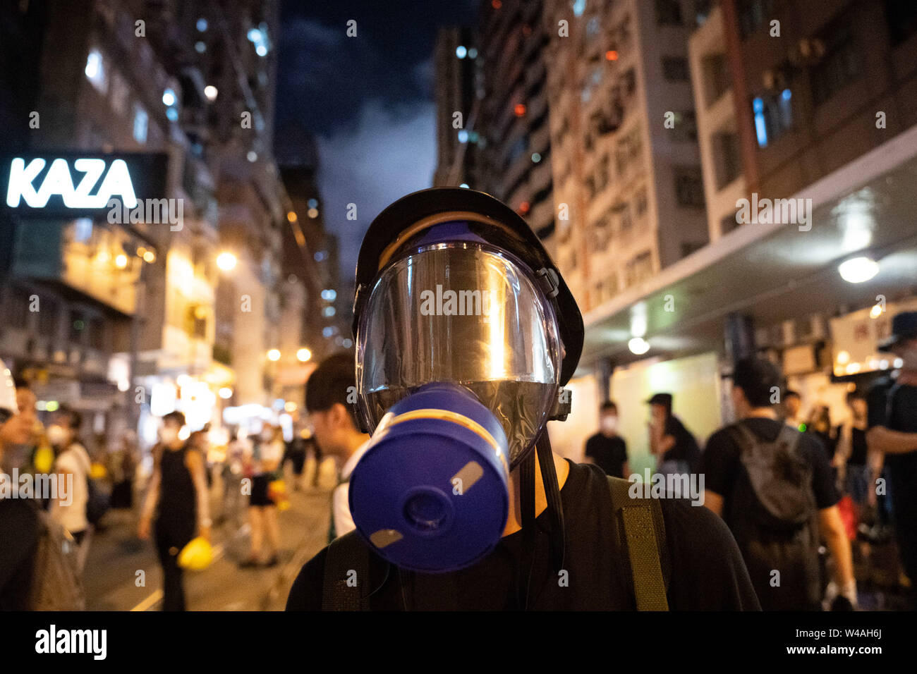 Polizei gasmaske -Fotos und -Bildmaterial in hoher Auflösung – Alamy