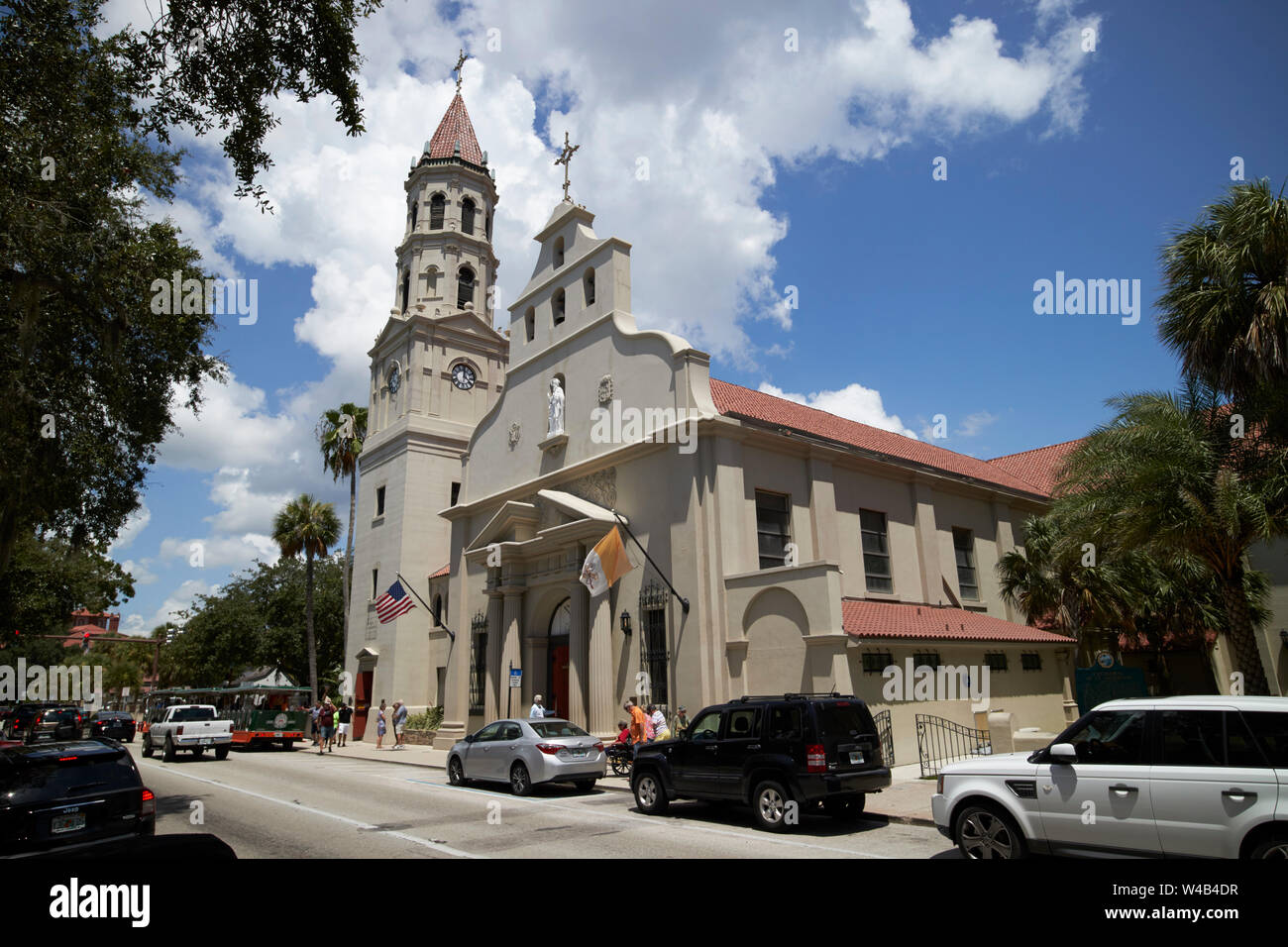 Kathedrale Basilika Von St Augustine Stockfotos und -bilder Kaufen - Alamy