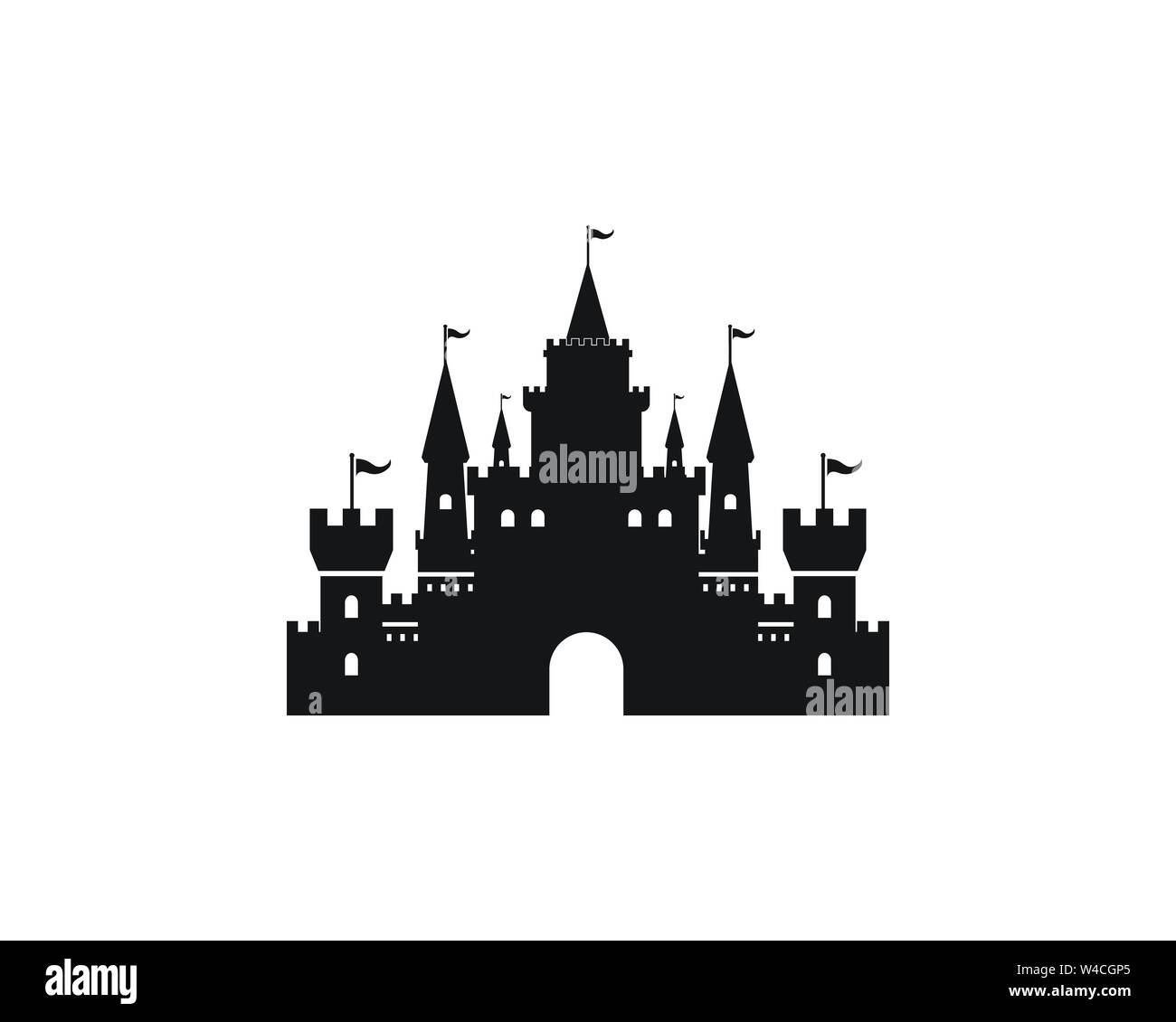 Schloss castle Stock-Vektorgrafiken kaufen - Alamy