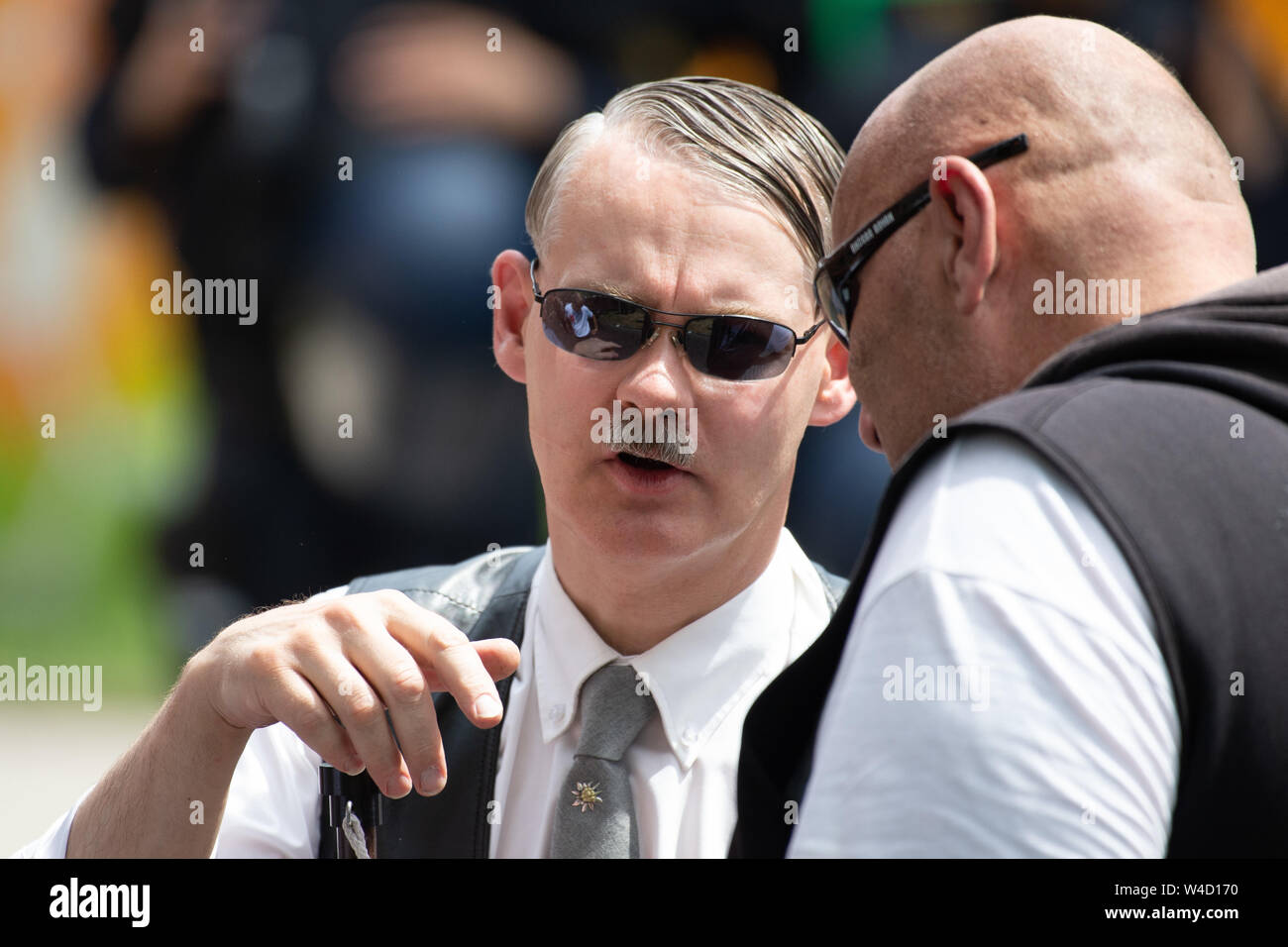 Kassel, Deutschland. 20. Juli 2019. Der Niederländer Stefan Wijkamp ...