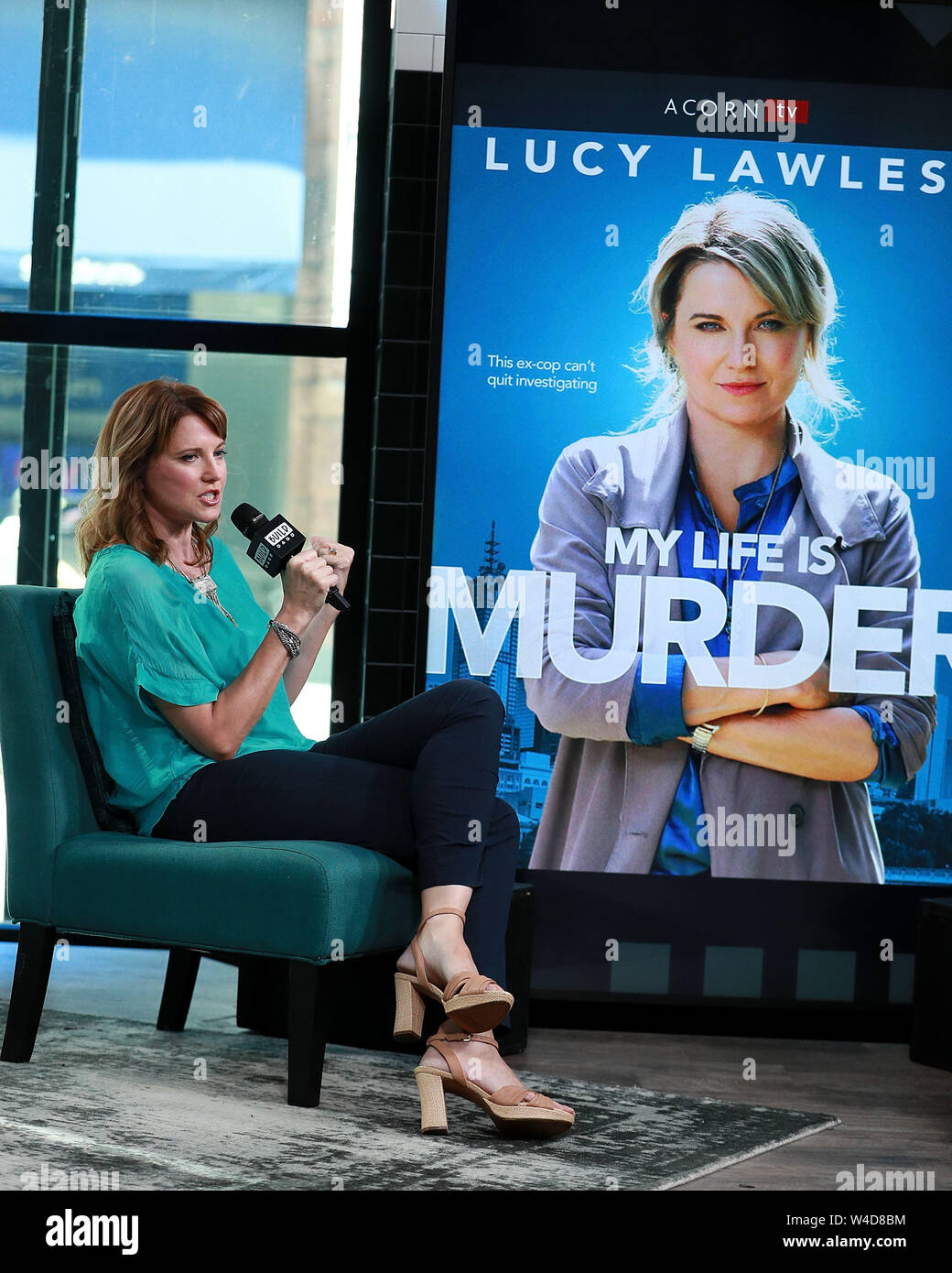 Lucy lawless -Fotos und -Bildmaterial in hoher Auflösung – Alamy