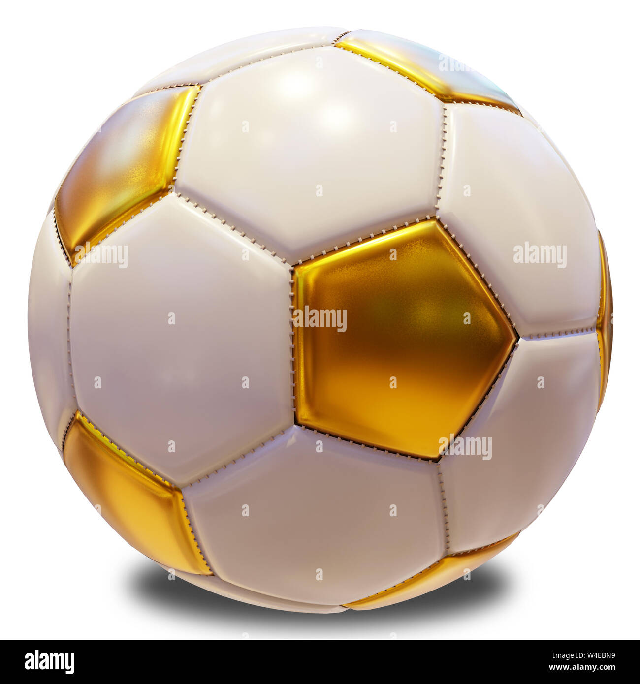 Golden Ball Football Stockfotos und -bilder Kaufen - Alamy