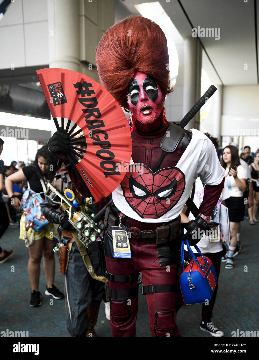 Fx comic con Stockfotos und -bilder Kaufen - Alamy