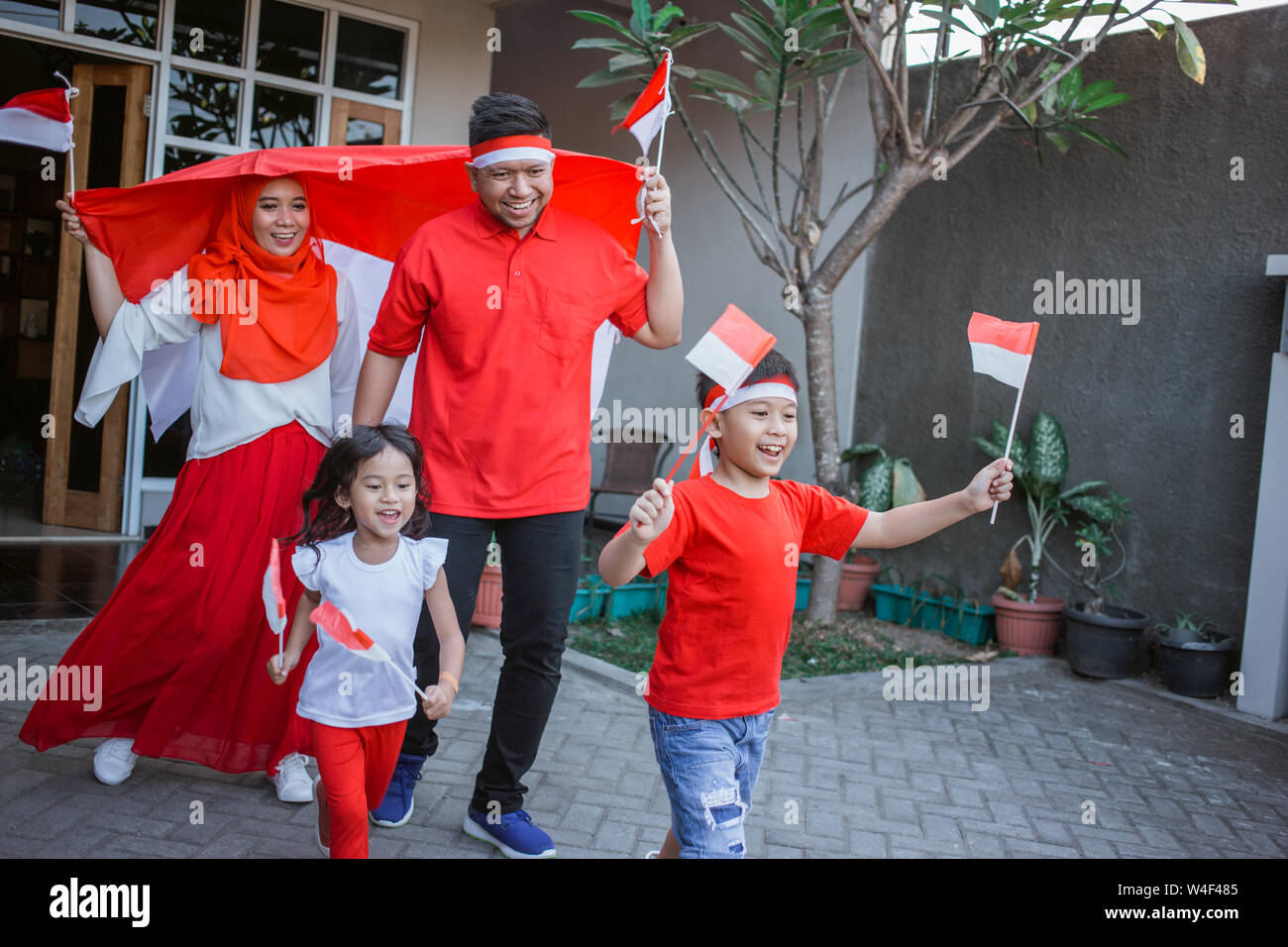 Kemerdekaan indonesien -Fotos und -Bildmaterial in hoher Auflösung – Alamy