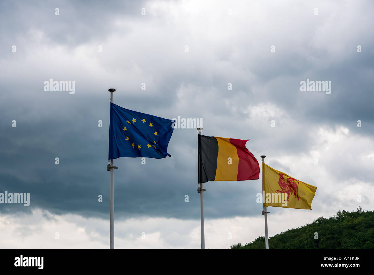 Flaggen von belgien -Fotos und -Bildmaterial in hoher Auflösung – Alamy