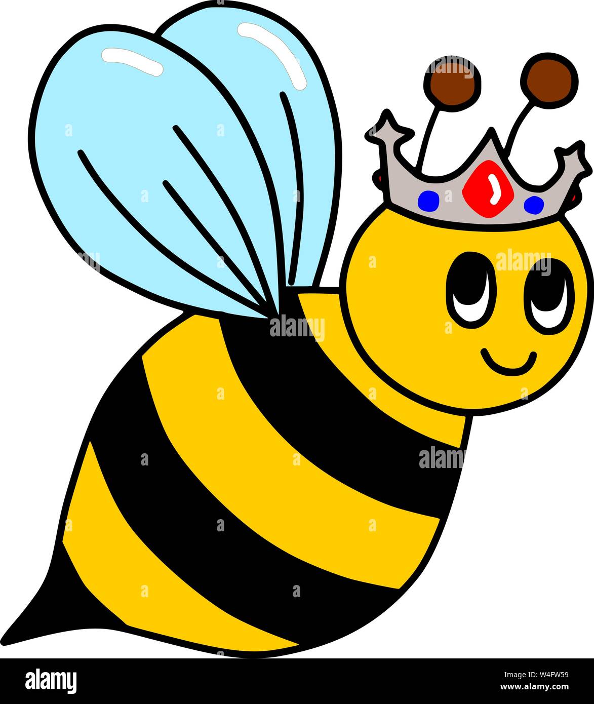 Biene cartoon -Fotos und -Bildmaterial in hoher Auflösung – Alamy