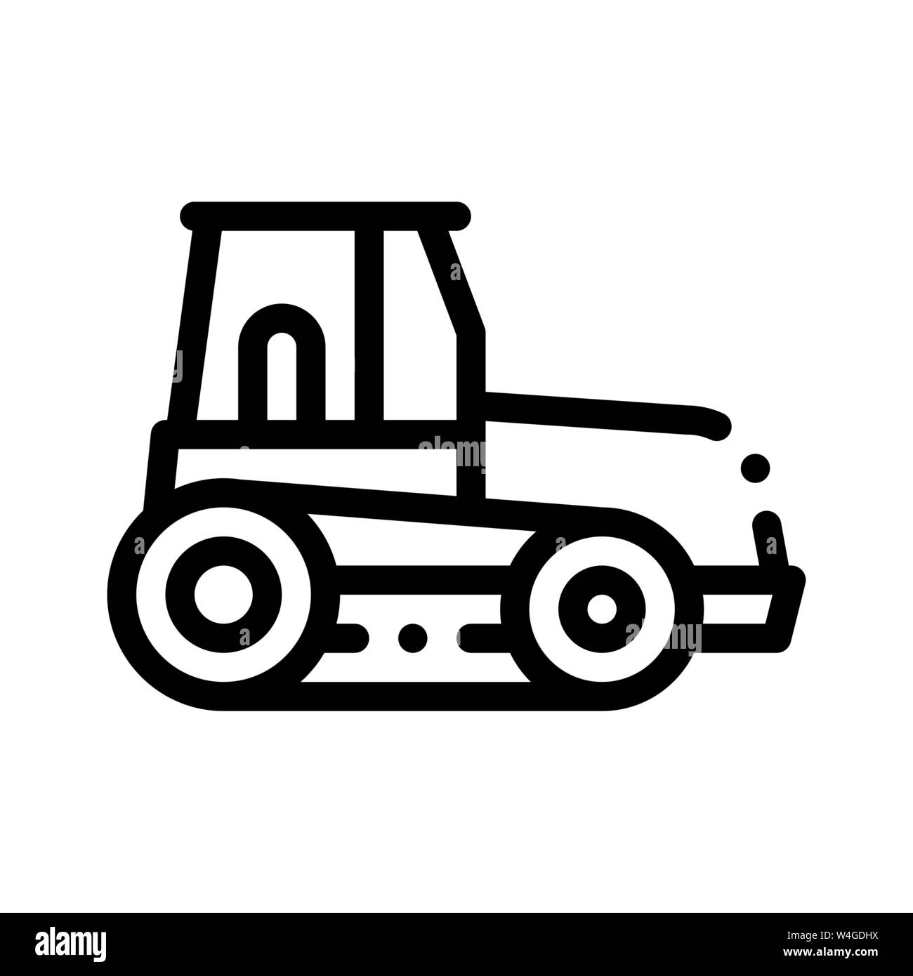 Caterpillar raupentraktor Stock-Vektorgrafiken kaufen - Alamy