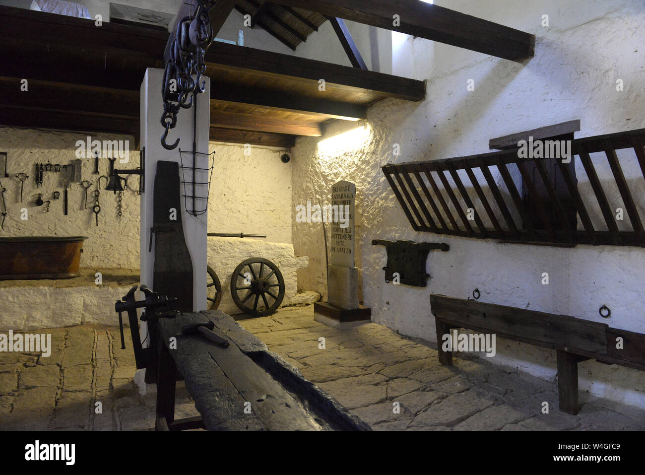 Sardinia island caprera garibaldi house -Fotos und -Bildmaterial in ...