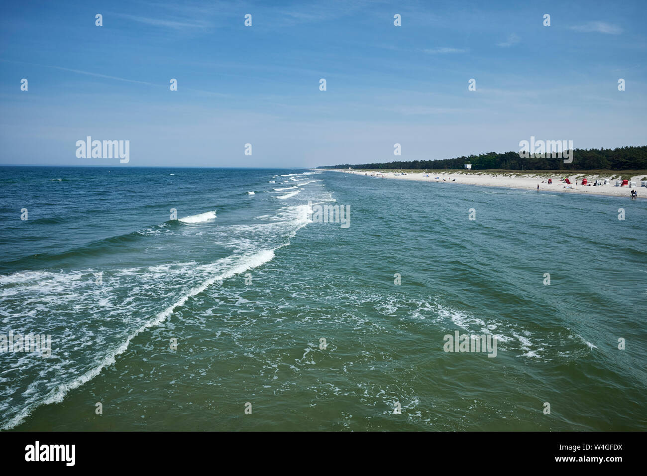 Prerow strand -Fotos und -Bildmaterial in hoher Auflösung – Alamy