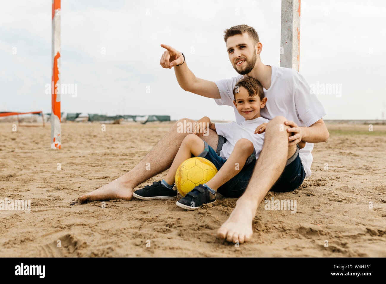 Ausruhen nach dem spiel -Fotos und -Bildmaterial in hoher Auflösung – Alamy