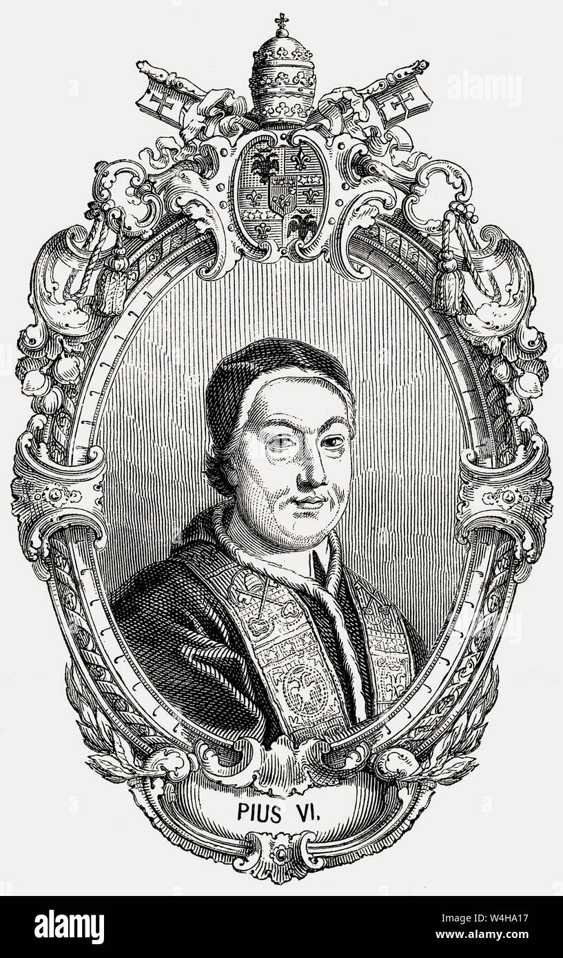 Papst pius vi kirche -Fotos und -Bildmaterial in hoher Auflösung – Alamy