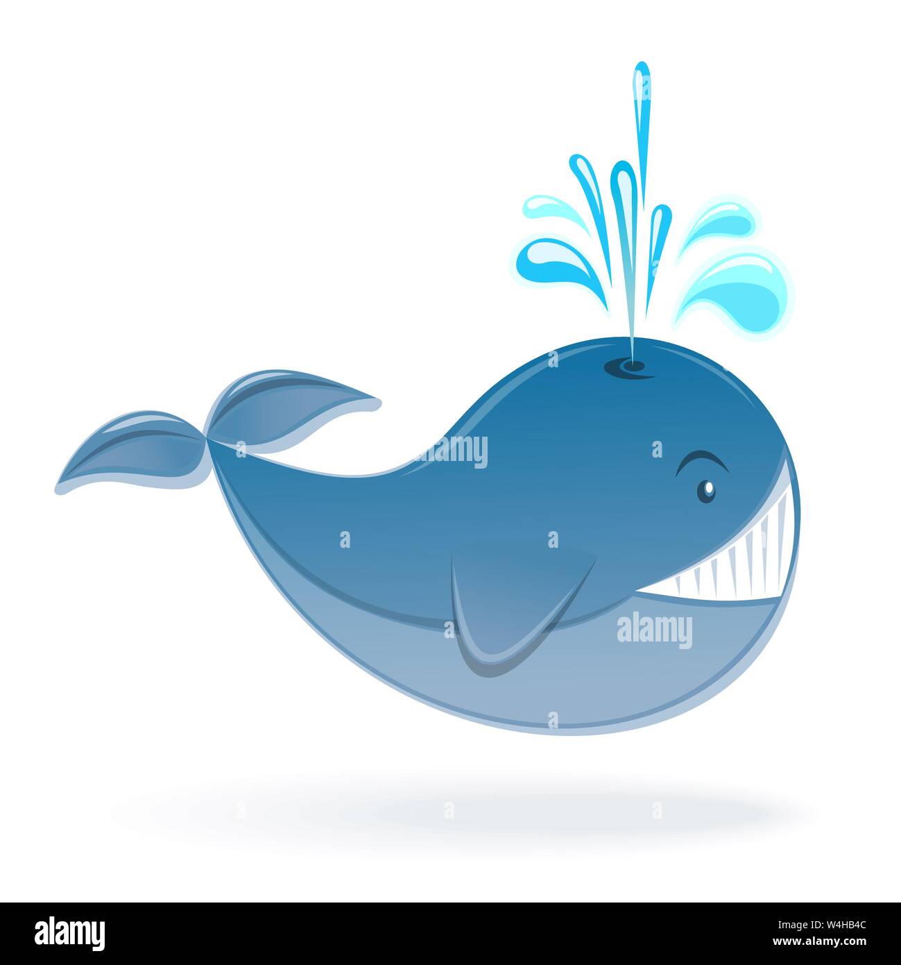 Cartoon wal clipart Stock-Vektorgrafiken kaufen - Alamy