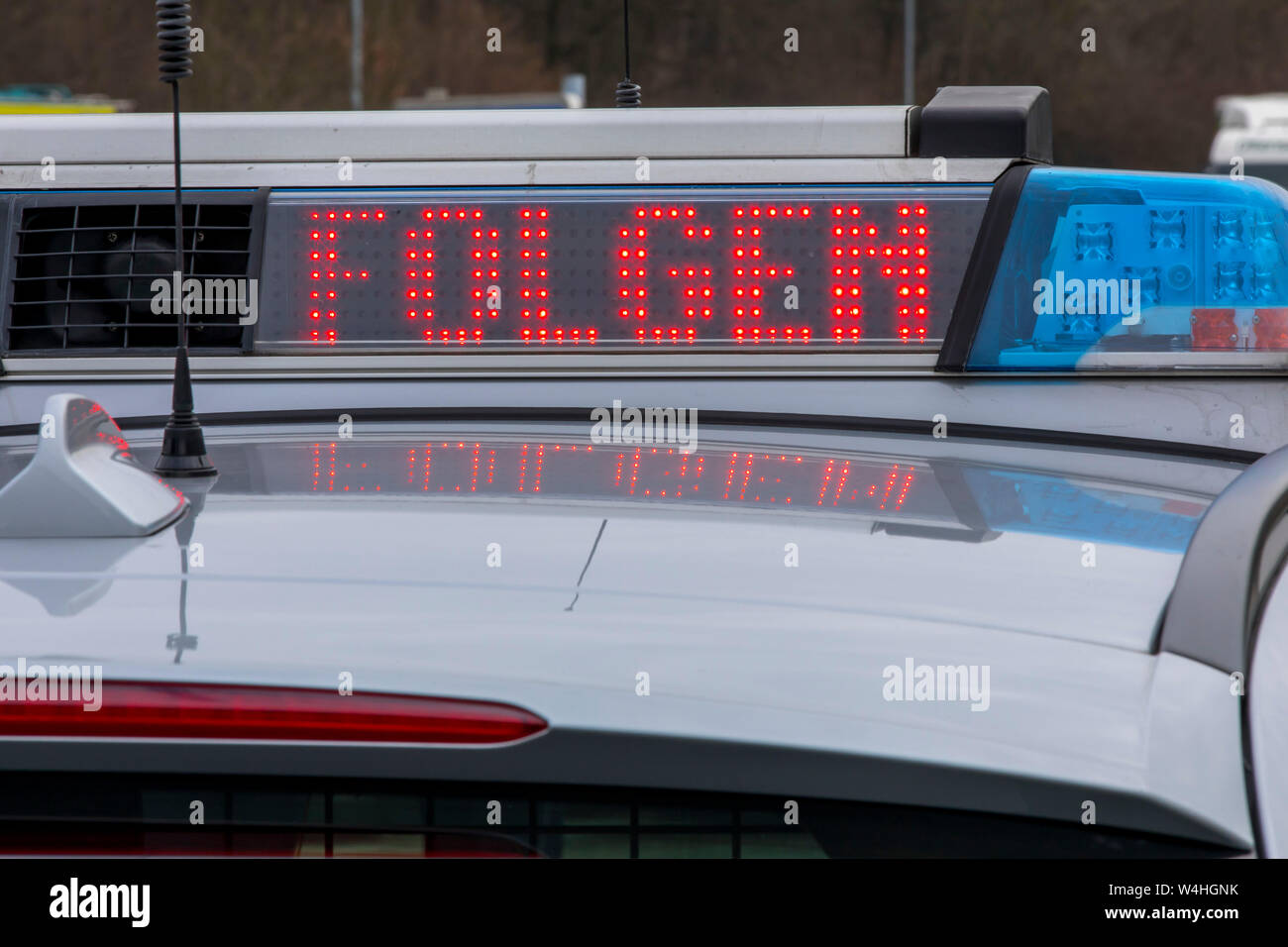 Fabelhafte Bitte Folgen Polizei Bilder