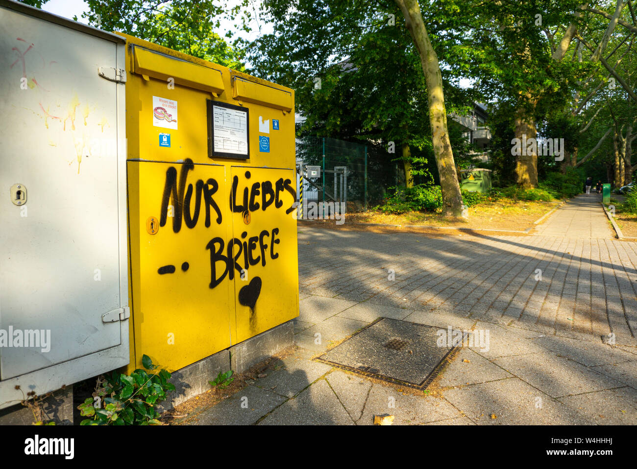 German Post Slogan Stockfotos und -bilder Kaufen - Alamy